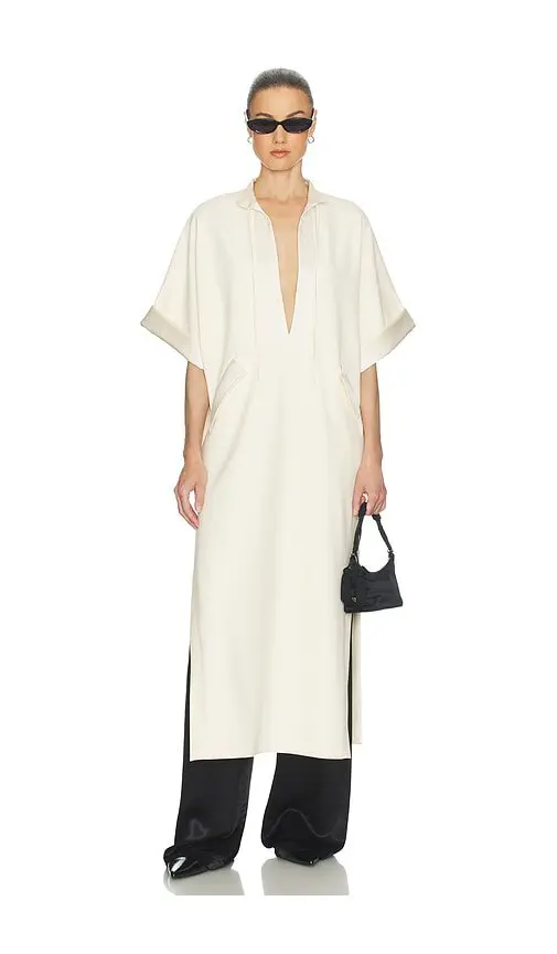 HELSA The Magda Dress - Ivory