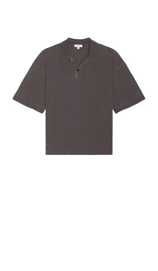 AGOLDE Curren Polo In Purple