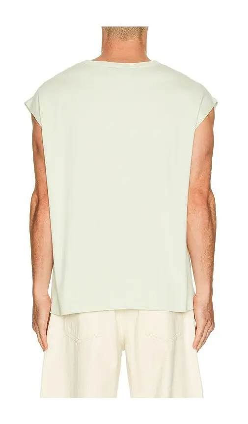 AGOLDE Leonard Sleeveless Tee