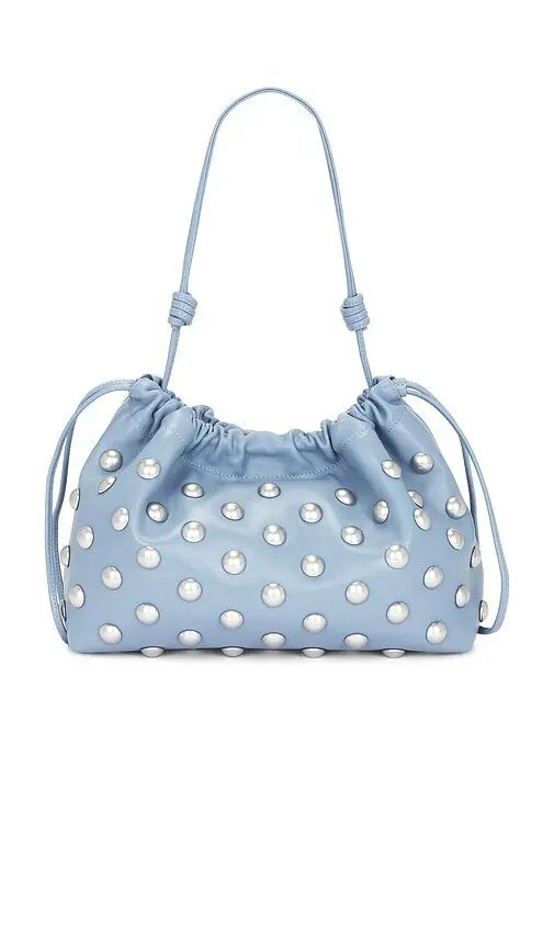 A.L.C. Arlo Bag In Baby Blue - Slate Blue &nickel