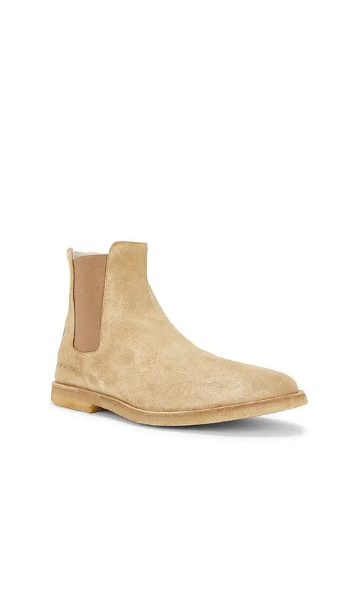 COMMON PROJECTS Suede Chelsea Boot