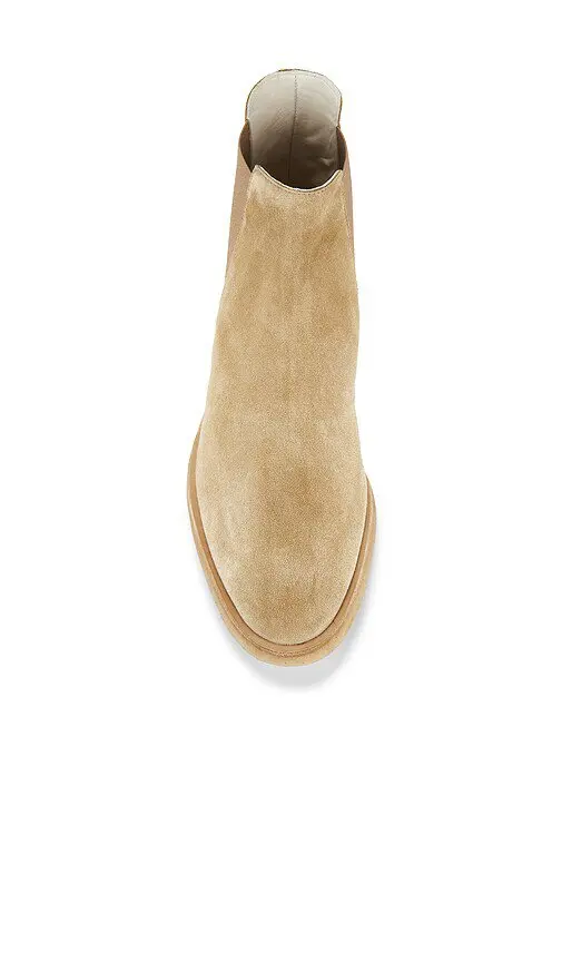 COMMON PROJECTS Suede Chelsea Boot