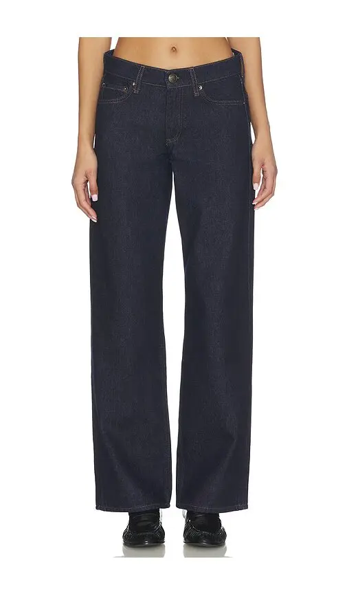 Rag & Bone Saige Relaxed Straight Jeans