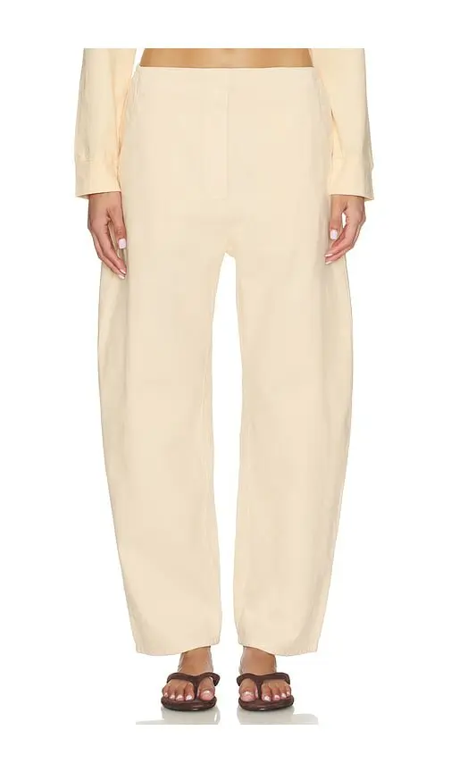 LESET Chloe Barrel Pant