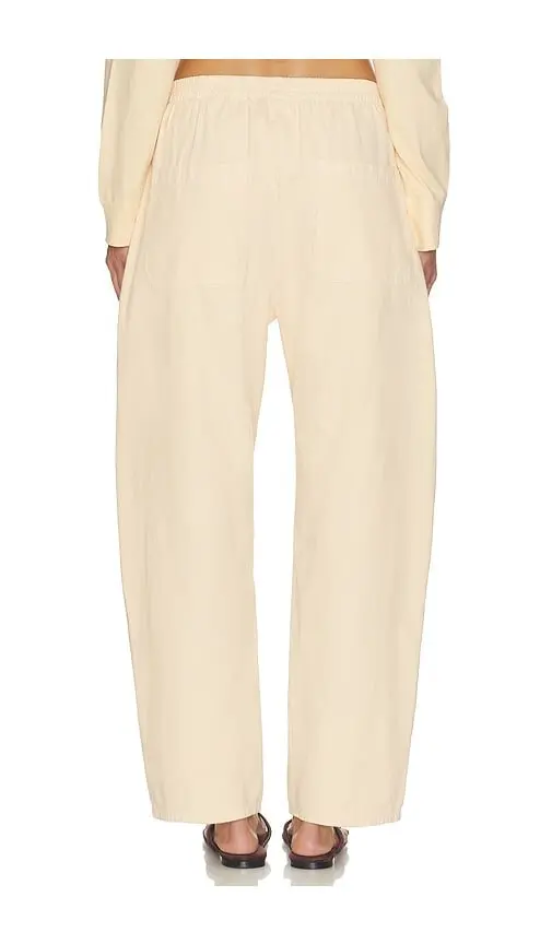 LESET Chloe Barrel Pant