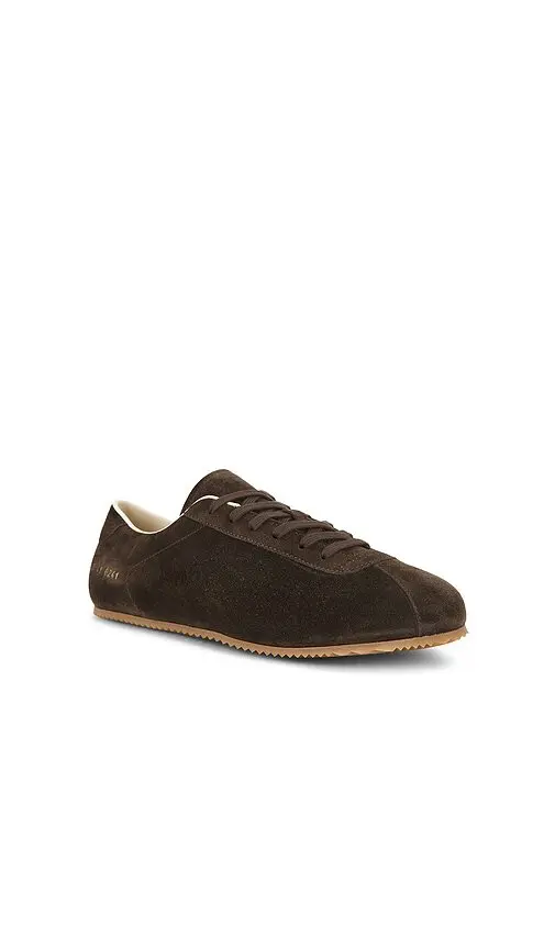 COMMON PROJECTS Suede Driving Shoe In Brown
