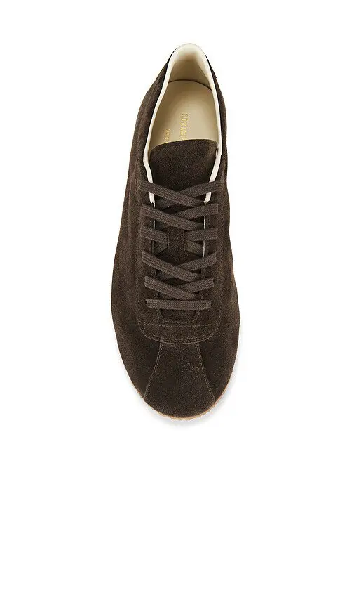COMMON PROJECTS Suede Driving Shoe In Brown