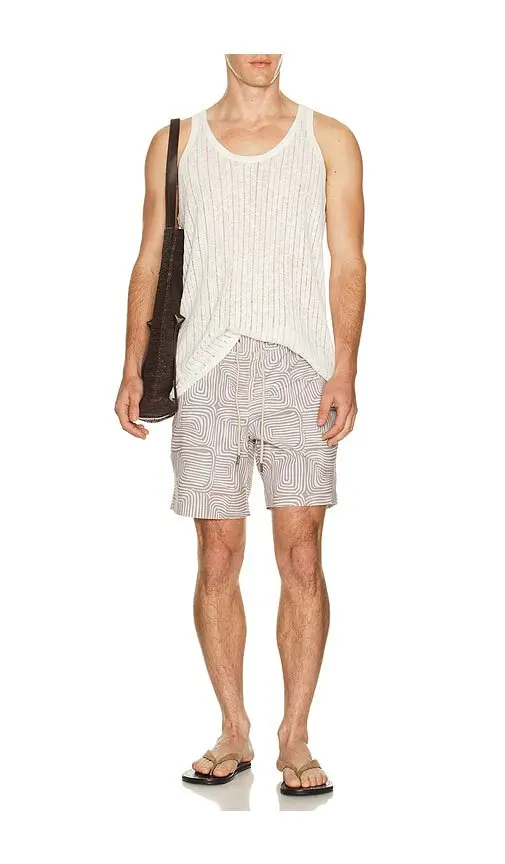 FAIR HARBOR 7" Bayberry Swim Trunk