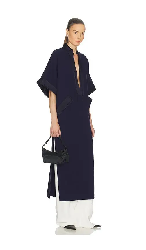 HELSA Hels A The Magda Dress - Navy