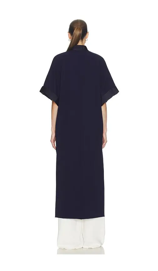 HELSA Hels A The Magda Dress - Navy