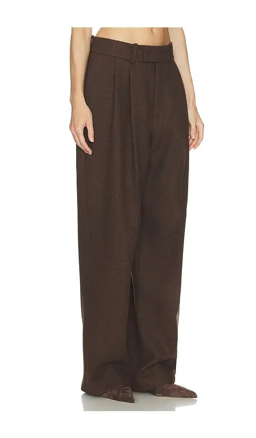 HELSA Italian Wool Blend Extra Full Trousers