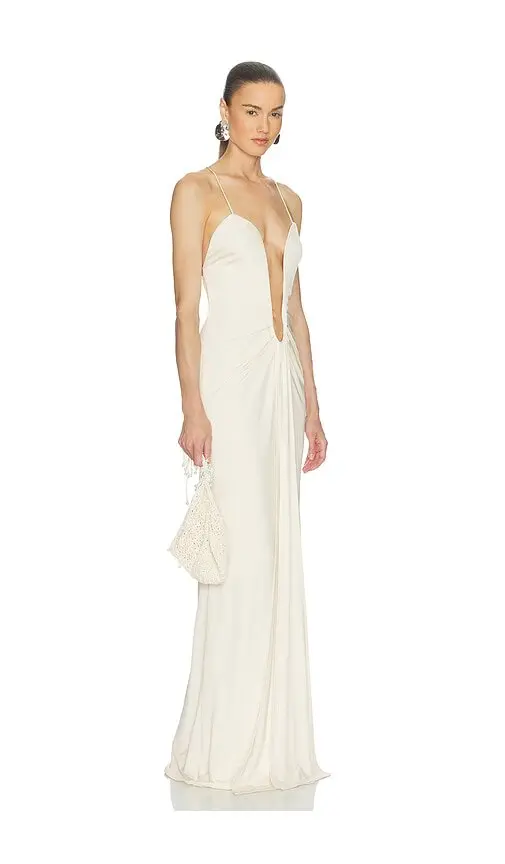 HELSA The Roksanna Draped Dress