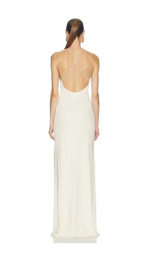HELSA The Roksanna Draped Dress