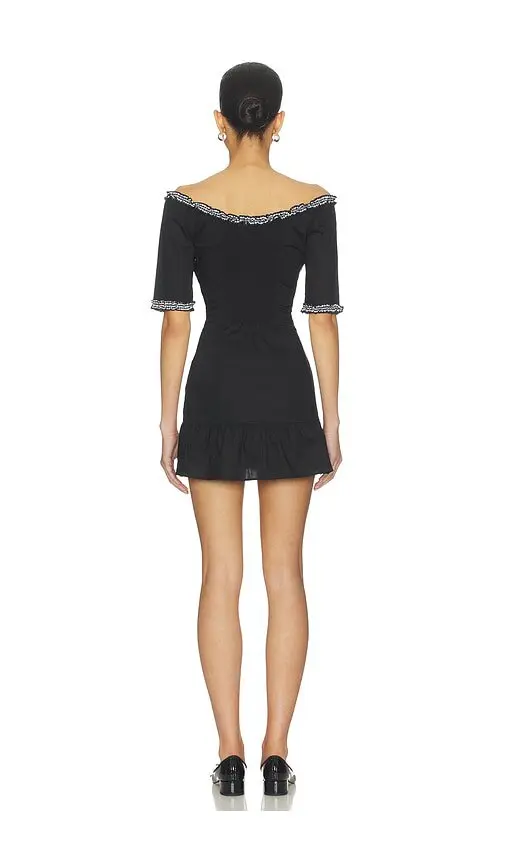 frankies mini dress Frankies Bikinis | Sunshine Crochet Mini Dress