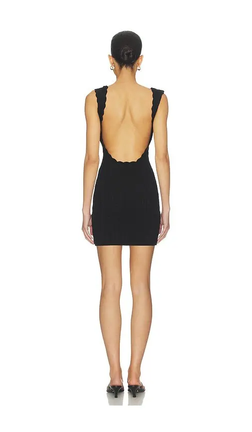 Frankies Bikinis Jules Cable Mini Dress