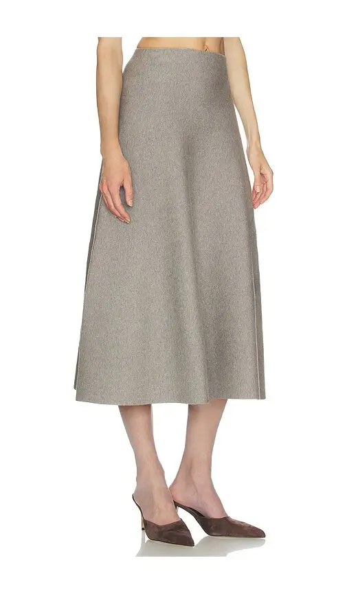 HELSA Xanthe Knit Skirt