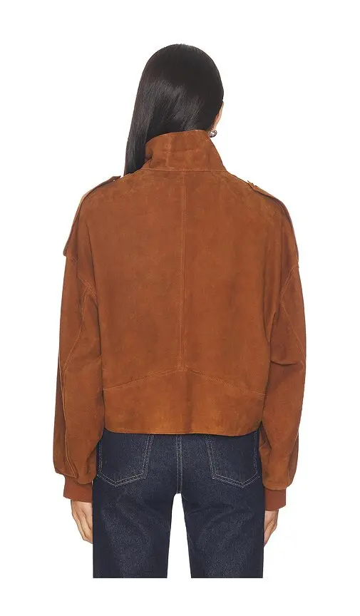 ALLSAINTS Lowden Suede Jacket