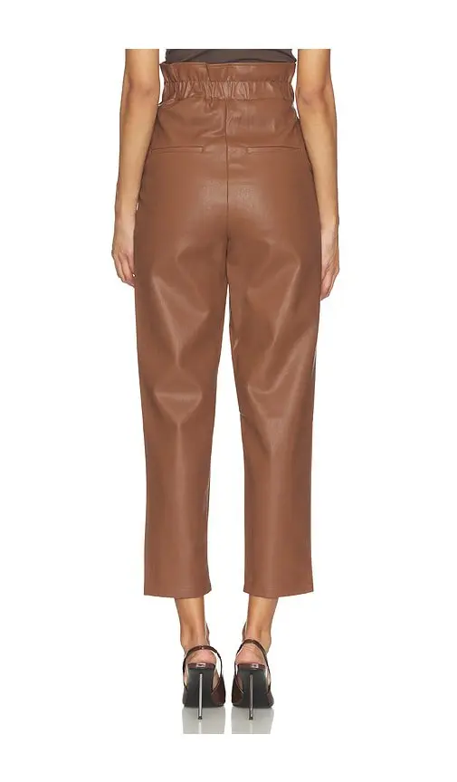 Bardot Aster Faux Leather Pant