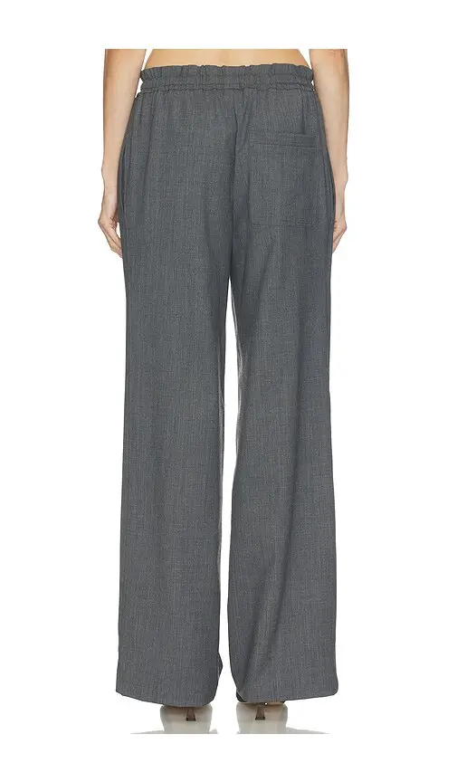 HELSA Wool Blend Drawcord Trousers