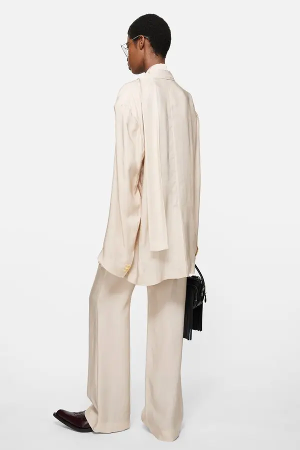 Acne Studios Casual Check Trousers