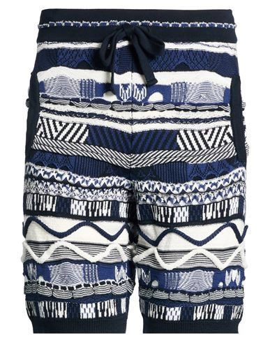 LANEUS Knit Shorts - Blue