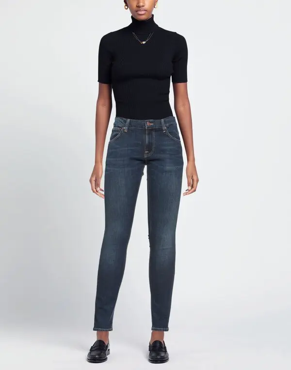 Nudie Jeans Skinny Fit Denim Jeans