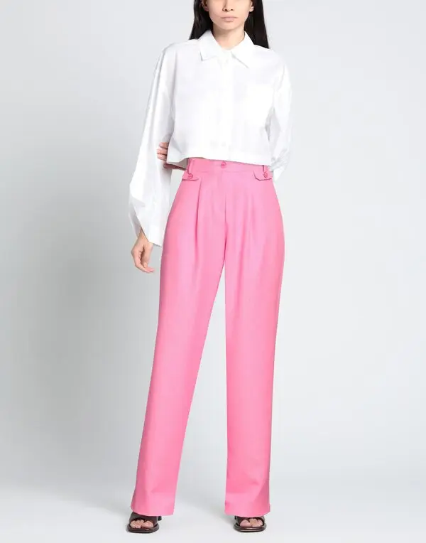 NENETTE Tapered Leg Trousers