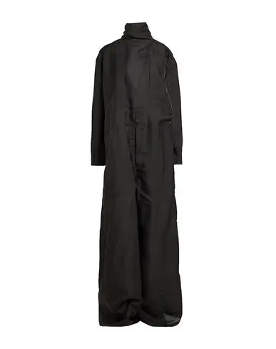 Rick Owens Jumpsuit Size Silk, Polyamide - Black