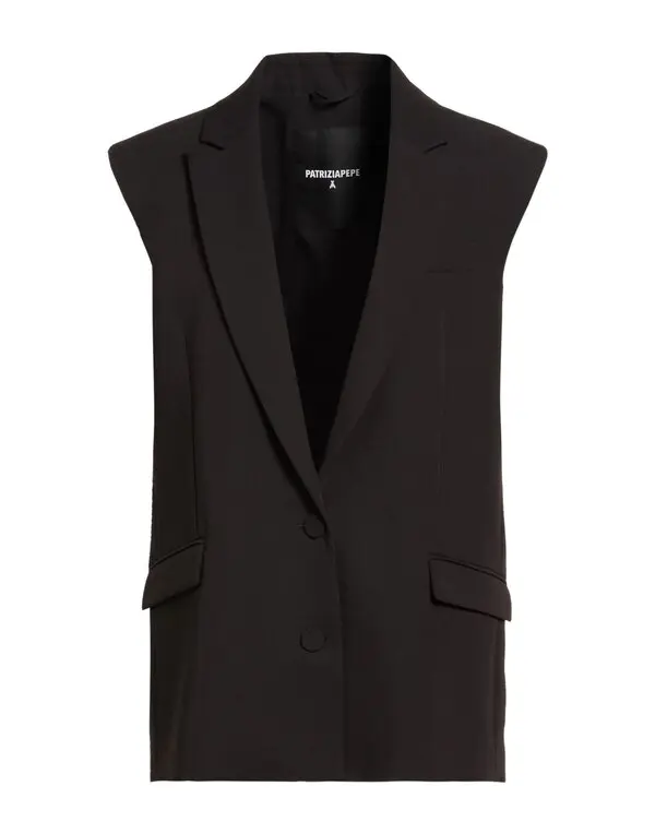 Patrizia Pepe Sleeveless Blazer
