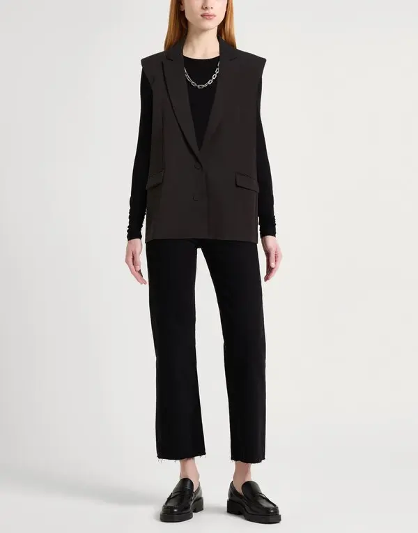Patrizia Pepe Sleeveless Blazer
