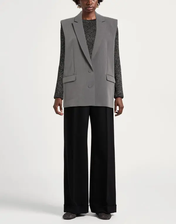 Patrizia Pepe Sleeveless Blazer