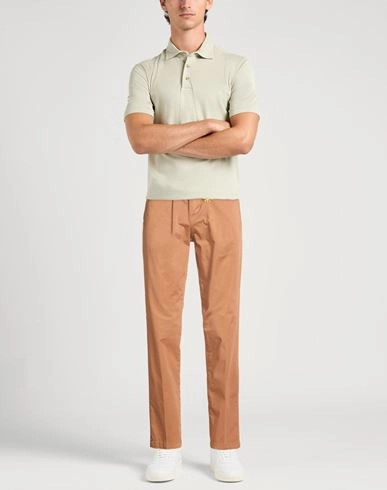 MANUEL RITZ Tapered Slim-fit Chino Pants