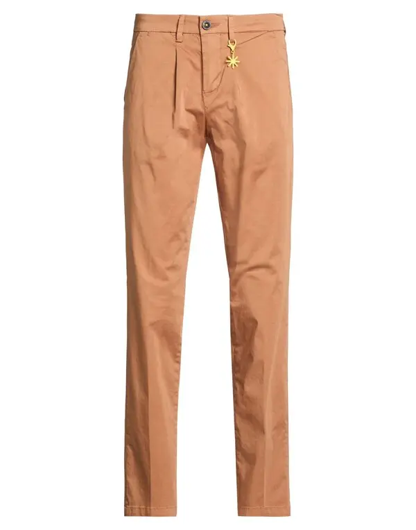 MANUEL RITZ Tapered Slim-fit Chino Pants