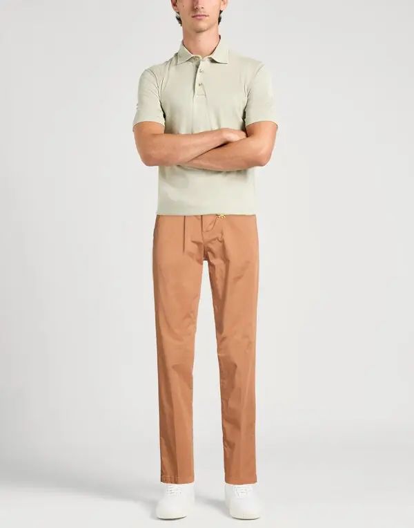 MANUEL RITZ Tapered Slim-fit Chino Pants