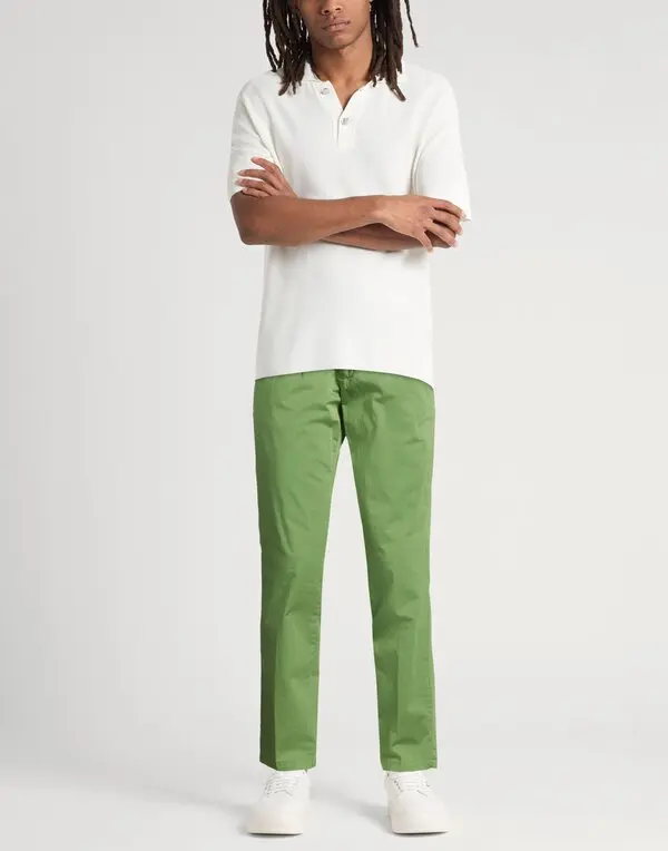 MANUEL RITZ Tapered Slim-fit Chino Pants