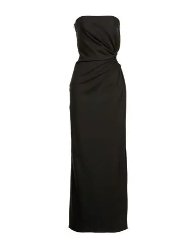 Max Mara Sfilata Maxi Dress In Virgin Wool, Mohair Wool, And Silk