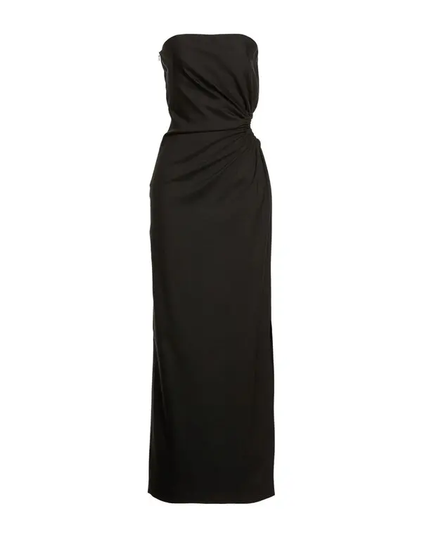 Max Mara Sfilata Maxi Dress In Virgin Wool, Mohair Wool, And Silk