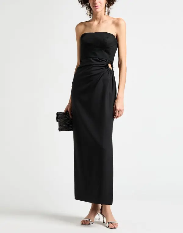 Max Mara Sfilata Maxi Dress In Virgin Wool, Mohair Wool, And Silk