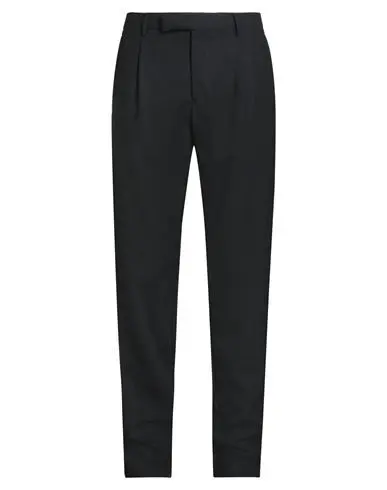LARDINI Pants Size Wool - Black
