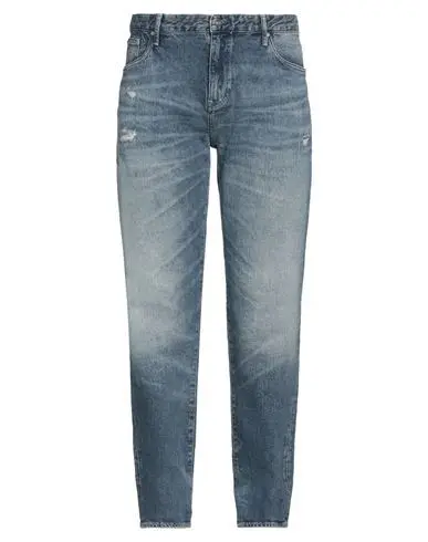 Armani Exchange Straight-leg Jeans With Five Pockets