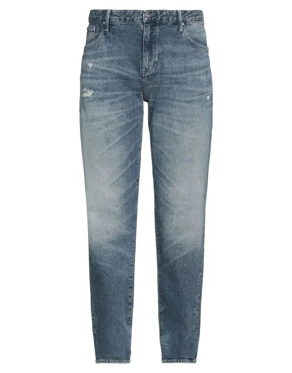 Armani Exchange Straight-leg Jeans With Five Pockets