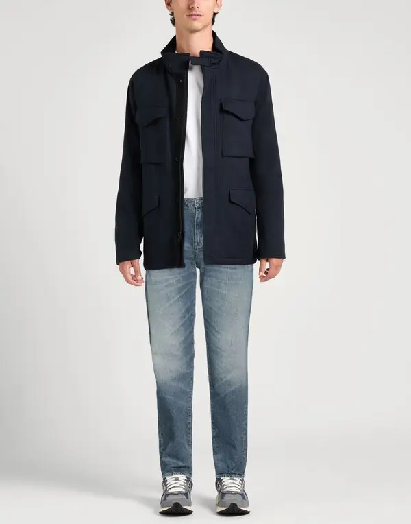 Armani Exchange Straight-leg Jeans With Five Pockets