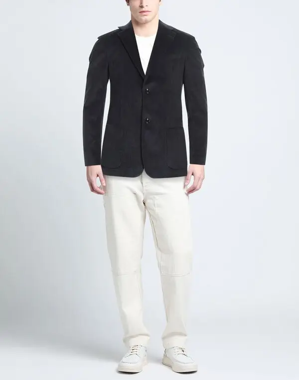 LIU •JO MAN Blazer Size Cotton, Elastane