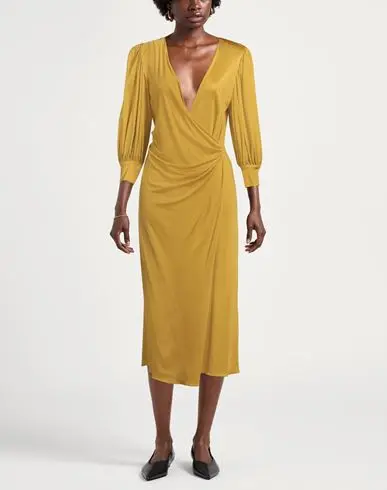 DEPARTMENT 5 Midi Dress In Viscose