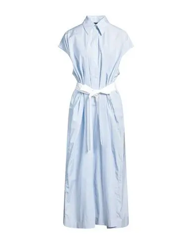 Fabiana Filippi Maxi Shirt Dress - Blue