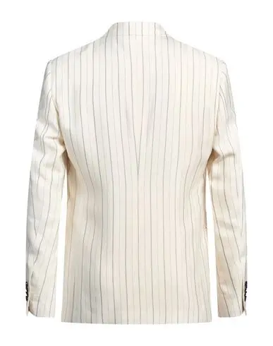 LARDINI Blazer Ivory Size Viscose