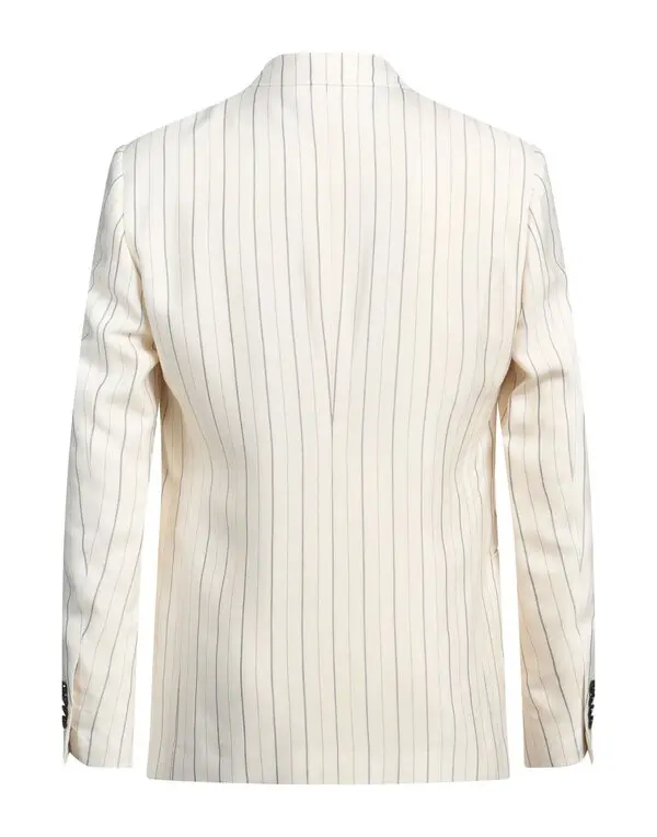 LARDINI Blazer Ivory Size Viscose