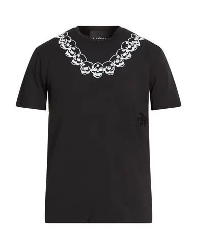 John Richmond T-shirt Size Cotton, Modal, Elastane - Black