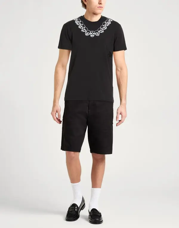 John Richmond T-shirt Size Cotton, Modal, Elastane - Black