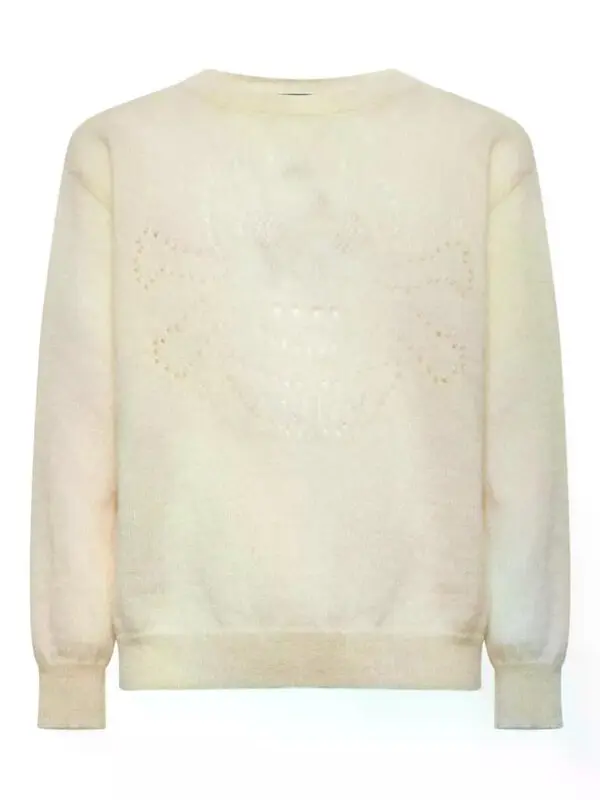 John Richmond Cutout-detail Sweater